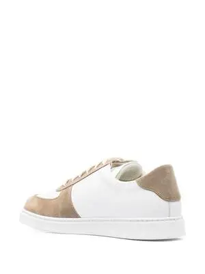 Etro Pegaso Panelled Low-top Sneakers
