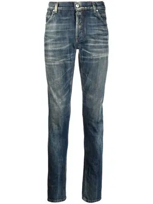 Balmain Slim Denim Jeans