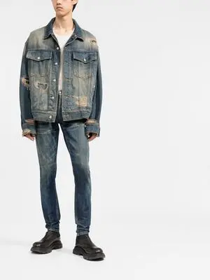 Balmain Slim Denim Jeans