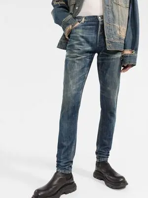 Balmain Slim Denim Jeans