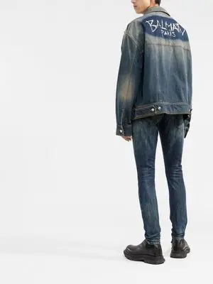 Balmain Slim Denim Jeans