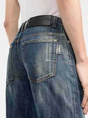 Balmain Slim Denim Jeans