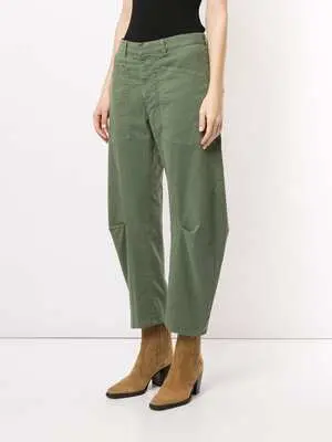 NILI LOTAN Shon Wide-leg Trousers - Green