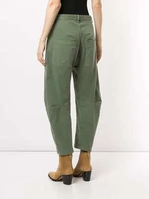 NILI LOTAN Shon Wide-leg Trousers - Green