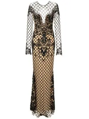 Zuhair Murad Long Sleeve Evening Dresses