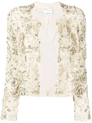 Zuhair Murad Baroque-embellished Cardigan