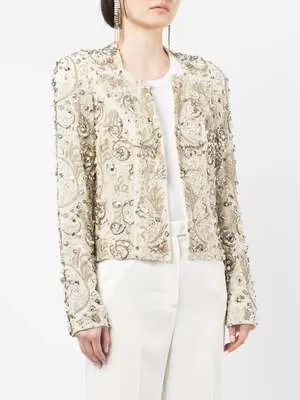 Zuhair Murad Baroque-embellished Cardigan