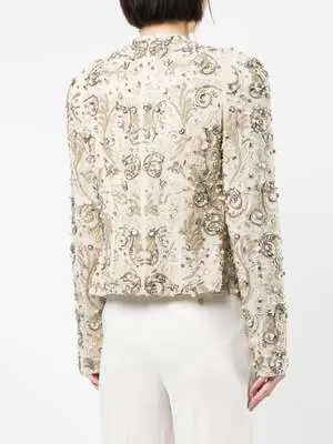 Zuhair Murad Baroque-embellished Cardigan