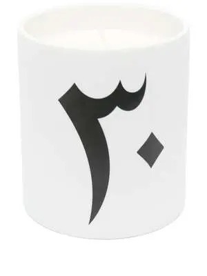 L'Objet Three Wick Candle - White