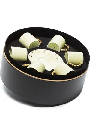 L'Objet X Haas Brothers Cups And Saucers - Green
