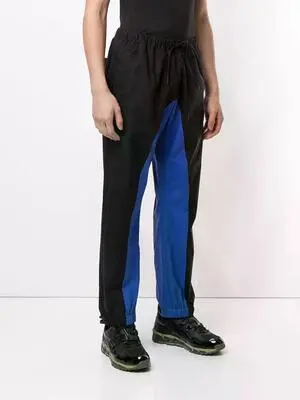 COUNTY OF MILAN Bicolour Track Pants
