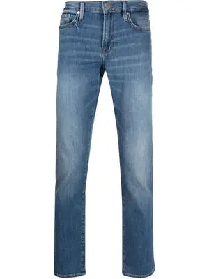 FRAME L'homme Slim-cut Jeans - Blue