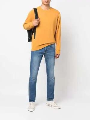 FRAME L'homme Slim-cut Jeans - Blue