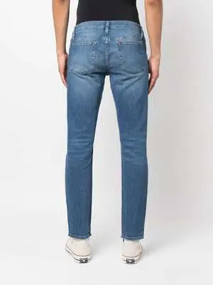 FRAME L'homme Slim-cut Jeans - Blue