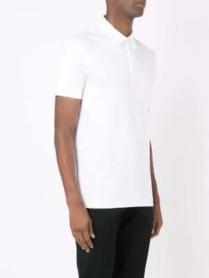 BOSS Logo-print Organic Cotton Polo Shirt