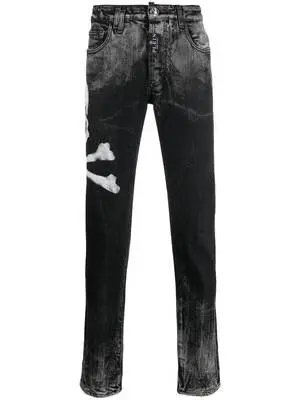 Philipp Plein Slim-fit Denim Jeans