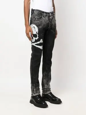 Philipp Plein Slim-fit Denim Jeans