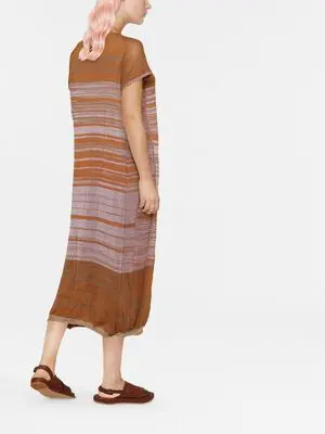 VITELLI Marl-knit Shift Dress