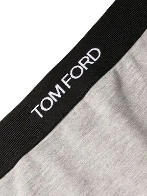 TOM FORD Logo-waist Briefs