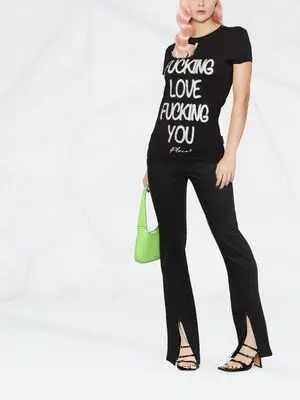 Philipp Plein Slogan-print T-shirt
