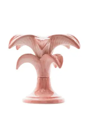 LES-OTTOMANS Small Palm Tree Candleholder
