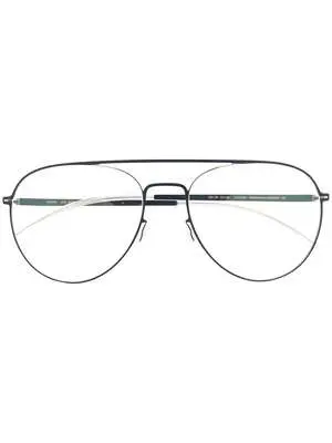 Mykita Eero Pilot-frame Glasses - Blue