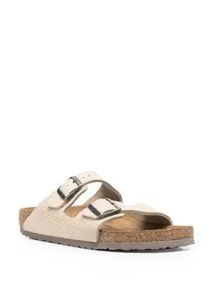 BIRKENSTOCK Sandcastle Leather Sandals