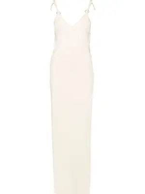 Rabanne V Neck Evening Dresses