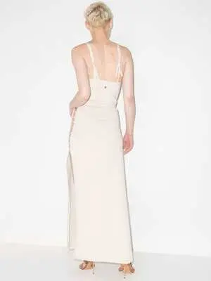 Rabanne Cut-out Detail Maxi Dress