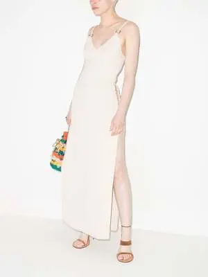 Rabanne Cut-out Detail Maxi Dress