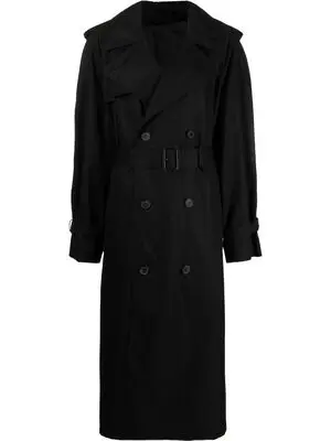 Wardrobe.NYC Double-breasted Trench Coat