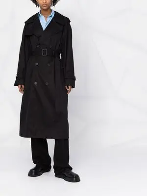Wardrobe.NYC Double-breasted Trench Coat