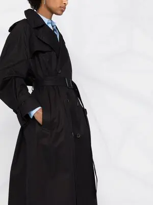 Wardrobe.NYC Double-breasted Trench Coat