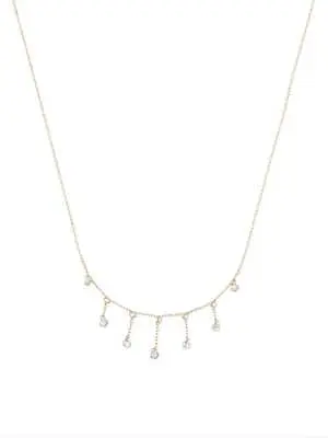 PERSEE 18kt Yellow Bohème Diamond Necklace - Gold