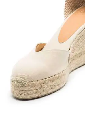 CastaÑer Chiara Wedge Espadrilles - Neutrals