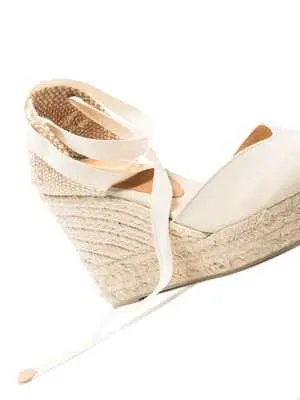 CastaÑer Chiara Wedge Espadrilles - Neutrals