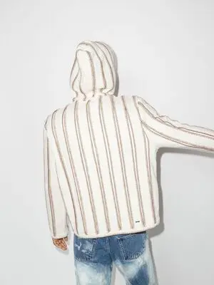 Amiri Cotton Contrast-stitch Sweatshirt