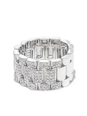Shay 18k White Gold Diamond Ring