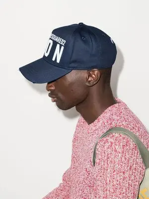 Dsquared2 Embroidered Icon Baseball Cap