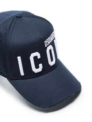 Dsquared2 Embroidered Icon Baseball Cap
