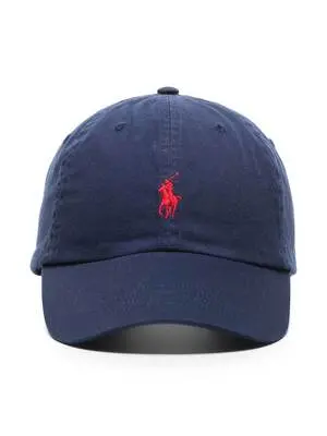 Ralph Lauren Embroidered-logo Baseball Cap