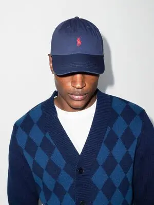 Ralph Lauren Embroidered-logo Baseball Cap