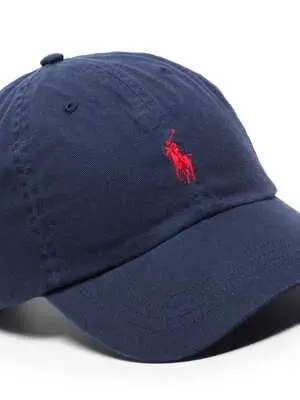 Ralph Lauren Embroidered-logo Baseball Cap