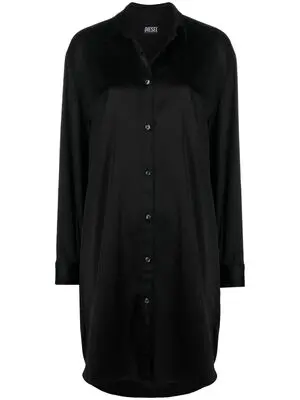 Black Shirt Dresses