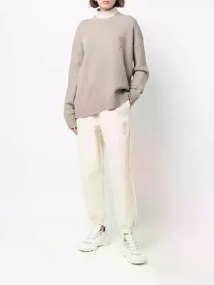 Ami De Coeur Track Pants - Neutrals