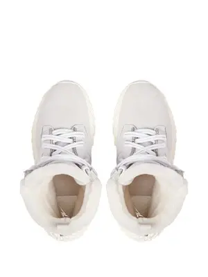 GIUSEPPE ZANOTTI Urchin High-top Sneakers - White