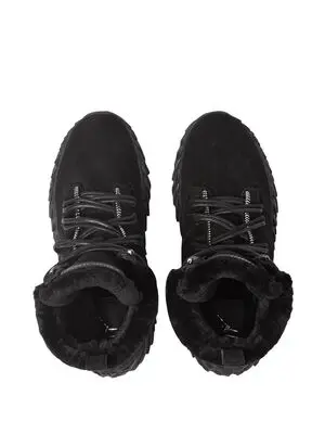 GIUSEPPE ZANOTTI Urchin Hi-top Sneakers - Black