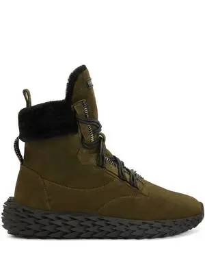 Men's Giuseppe Zanotti Green Shoes
