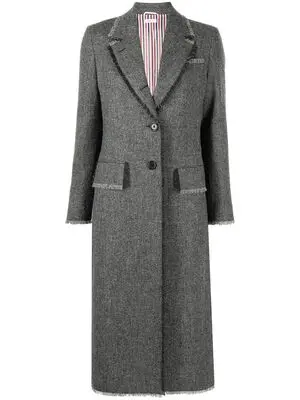 Thom Browne Trimmed Outerwear For Women