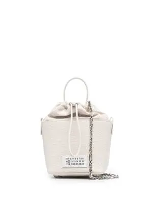Maison Margiela Logo Bucket Bags